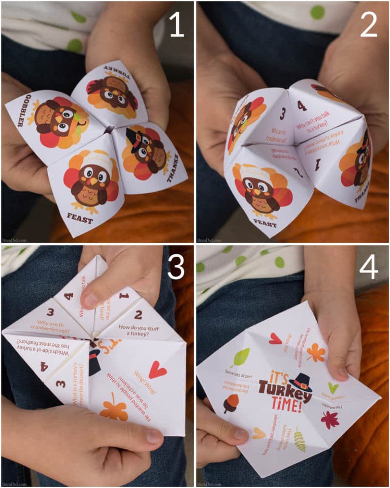 Everything for a Charming Thanksgiving Kids Table - Crafting Is My Therapy